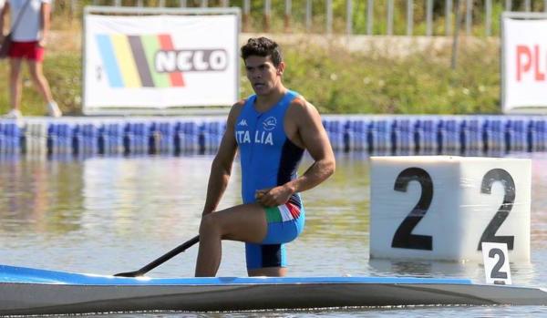 Canoa velocità: a Szeged spicca ben poca Italia, ma Carlo Tacchini c'è