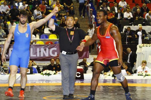 Lotta greco-romana, Olimpiadi Rio 2016: Daigoro Timoncini, la terza ...