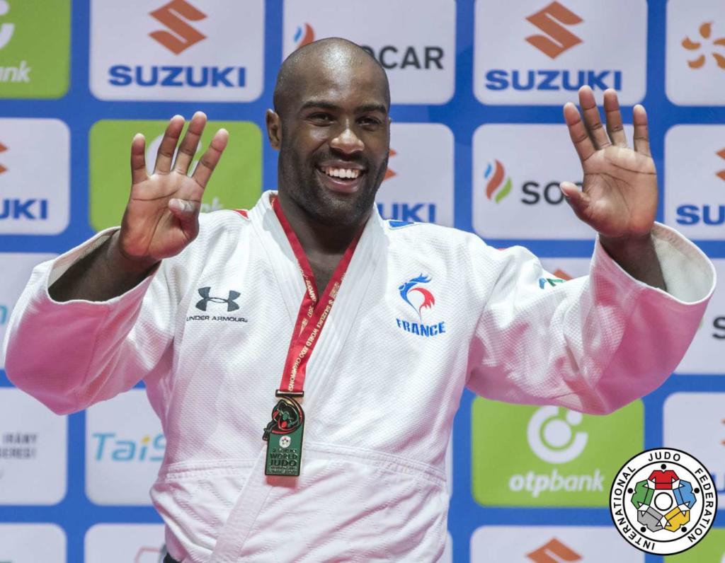 Judo: Teddy Riner sarà in gara al Grand Slam di Abu Dhabi 2017