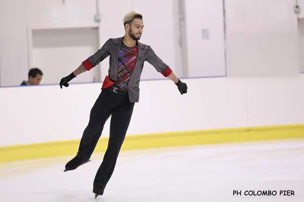 Pattinaggio artistico: Ivan Righini scalda i motori in Lituania ...
