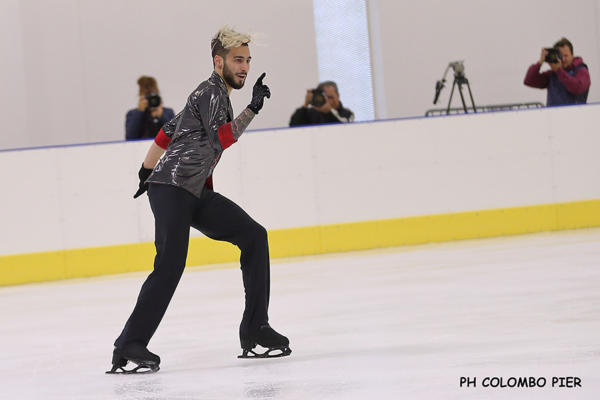 Pattinaggio artistico, Volvo Open Cup 2017: trionfo di Ivan Righini ...