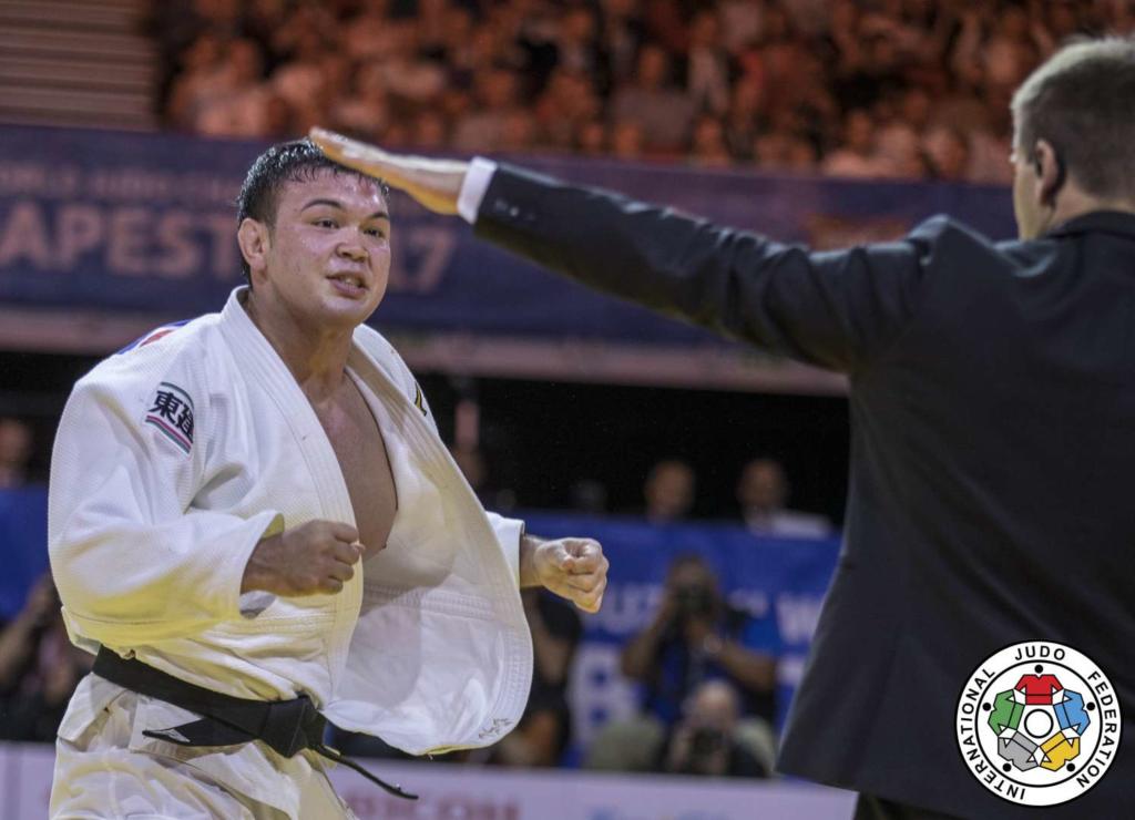 Il 2017 del judo. Aaron Wolf rivelazione dell'anno nella categoria 100 kg