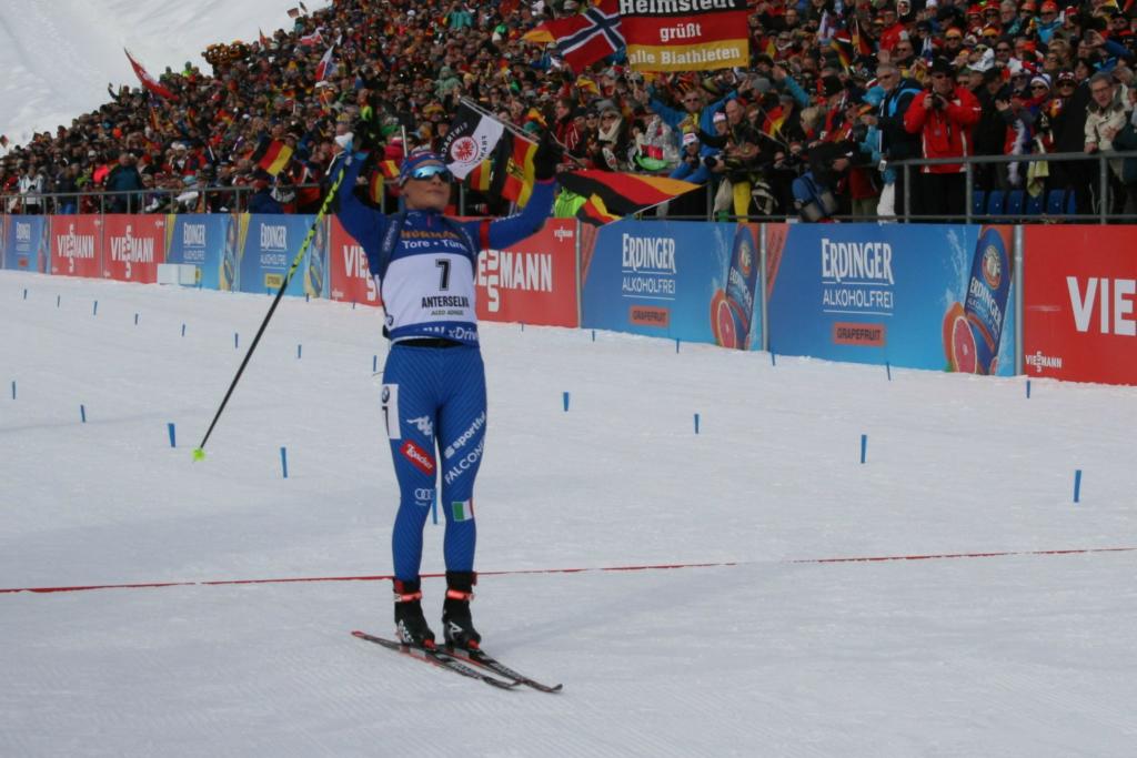 Biathlon, Olimpiadi Invernali PyeongChang 2018: Dorothea Wierer e Lisa ...