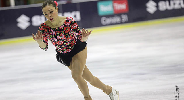 Giada Russo, la scheda e il palmarès – Pattinaggio artistico ...