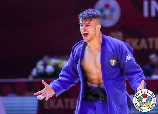 Judo, Grand Slam Ekaterinburg 2019: Fabio Basile, la riscossa del ...
