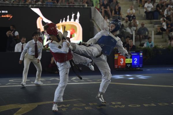 Taekwondo, Grand Prix Chiba 2019: Laura Giacomini e Maristella ...