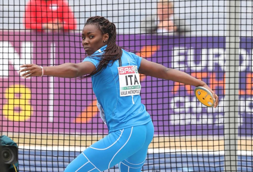 Atletica, Daisy Osakue scatenata in Texas: lancia il disco a 60.04 ...