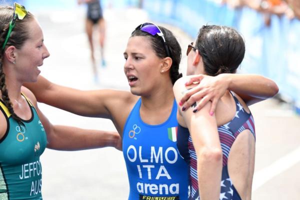 Olimpiadi Tokyo 2021, Triathlon: Angelica Olmo, scheda e palmares