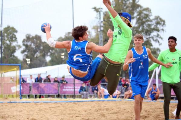 Beach handball, Mediterranean Beach Games 2019: azzurre sconfitte in ...