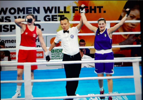 Boxe femminile, Mondiali 2019: Angela Carini in semifinale nei 64 kg ...