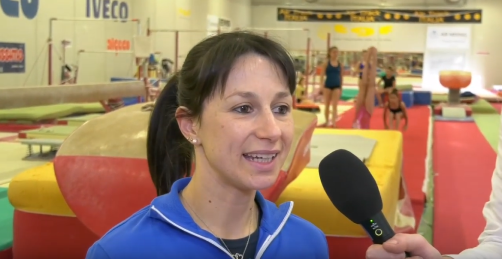 VIDEO Monica Bergamelli e Marco Campodonico, ginnastica artistica: "La ...