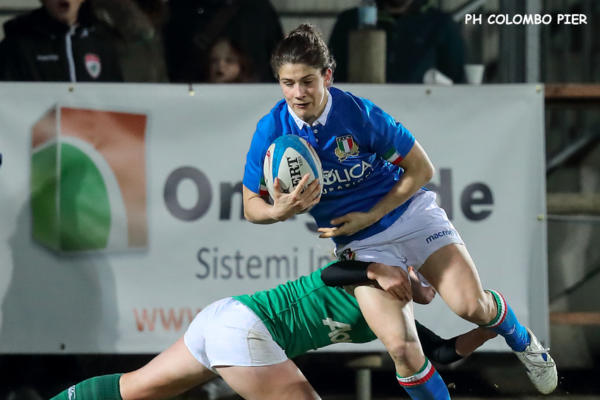 Irlanda-Italia rugby femminile in tv: canale, orario, programma, streaming