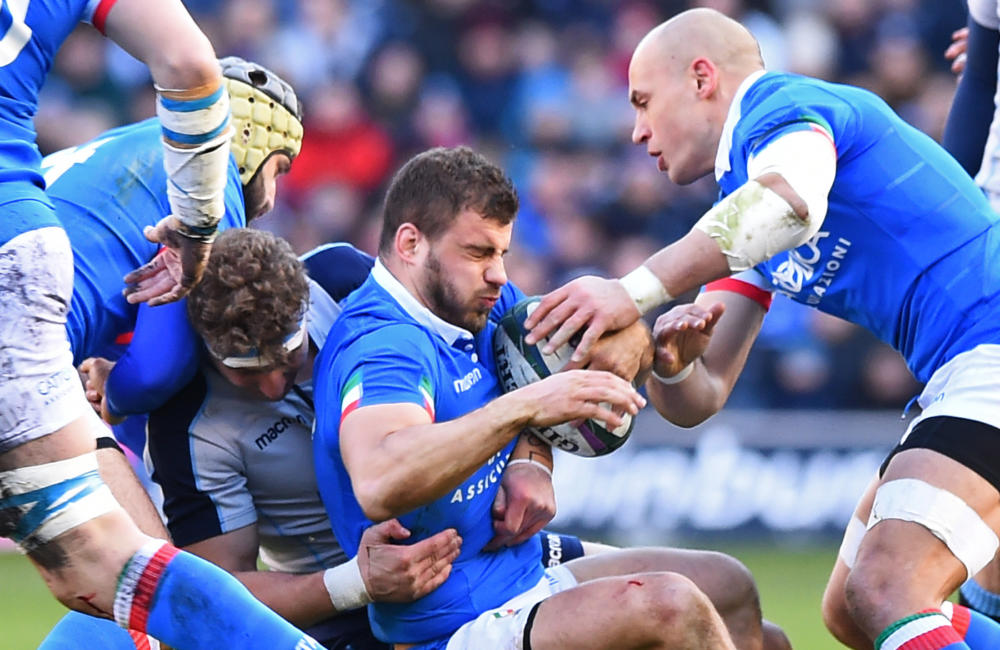 Rugby, Conor O'Shea: "All Blacks più forti. Un bilancio? Italia bene ...