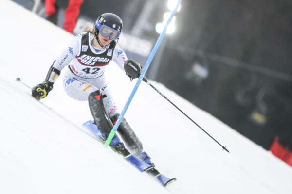 Sci alpino, Coppa Europa 2019: Lara Della Mea seconda nello slalom di ...