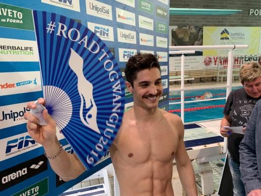 Matteo Restivo, Mondiali nuoto 2019: "Sarà la mia prima semifinale ...
