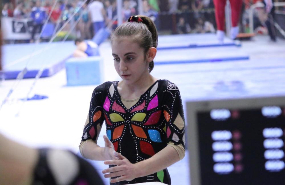Ginnastica artistica, Clara Colombo nella storia: prima italiana a ...