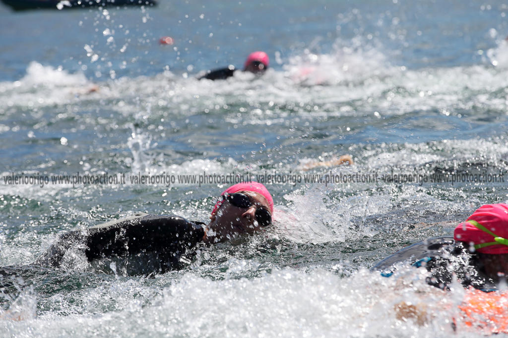 Triathlon, Campionati Italiani Sprint Lignano 2020: Angelica Olmo ...