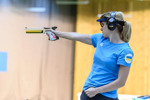 Tiro a segno, Giochi Europei 2023: pass olimpico all'Ucraina nella ...