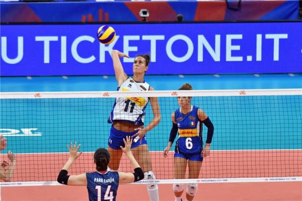 Olimpiadi Tokyo 2021, Volley: Anna Danesi, scheda e palmares