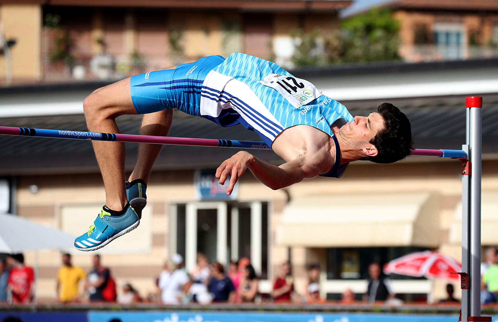 Olimpiadi Tokyo 2021, Atletica: Stefano Sottile, scheda e palmares