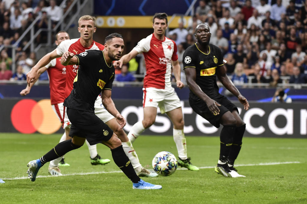 VIDEO Inter-Slavia Praga 1-1: highlights, gol e sintesi. Olayinka gela ...