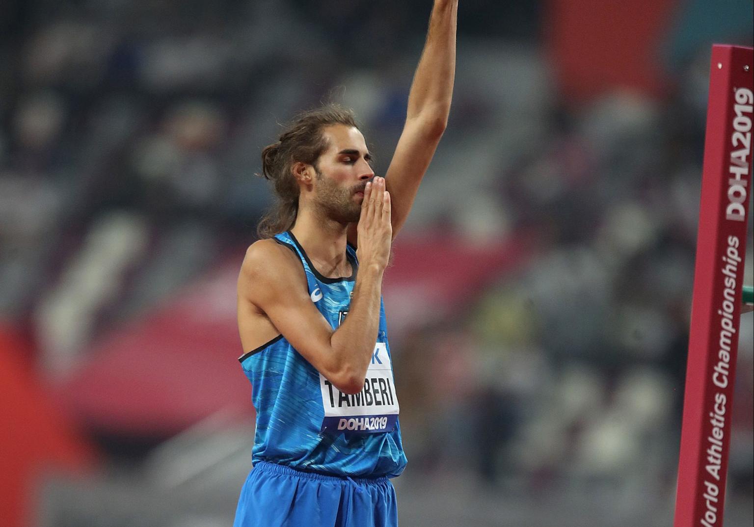 Atletica, Gianmarco Tamberi su Instagram: "Ho in testa solo una cosa: l ...