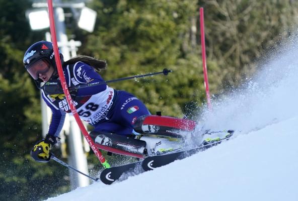 VIDEO Sci alpino, Marta Rossetti brava nello slalom di Kranjska Gora ...