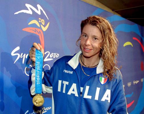 L'Italia è grande: Antonella Bellutti e la magica accoppiata d'oro di ...