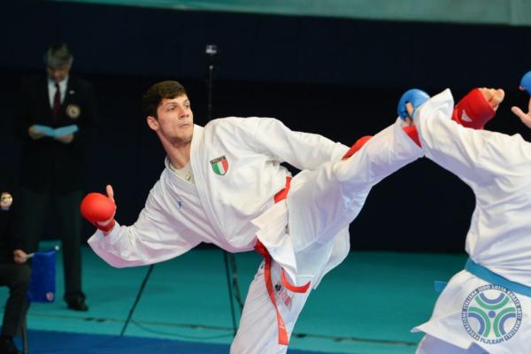 Simone Marino, karate: "Sono stato sul punto di mollare, ma poi che ...