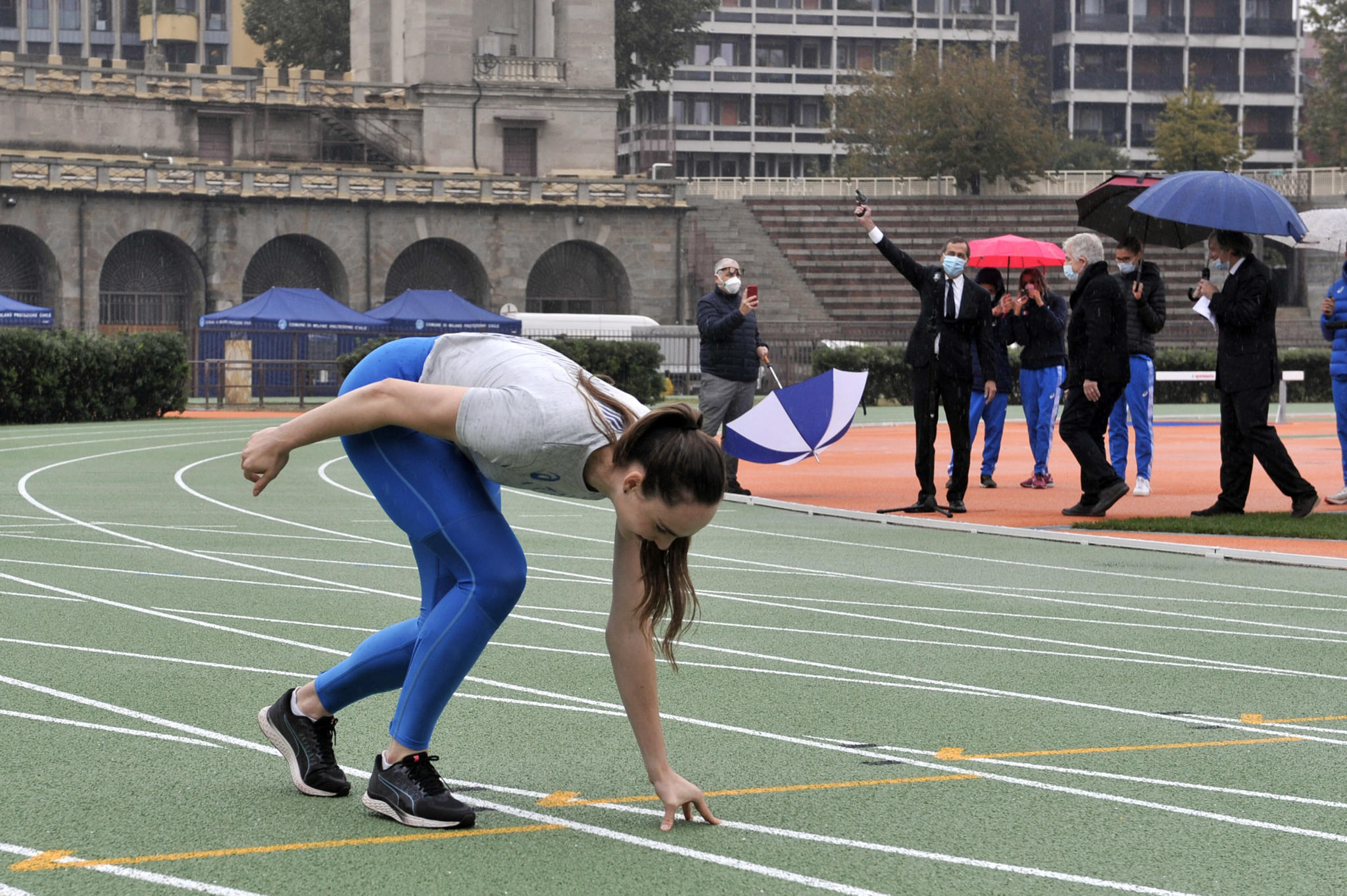 Atletica, inaugurata la nuova Arena Civica a Milano: pista moderna ...