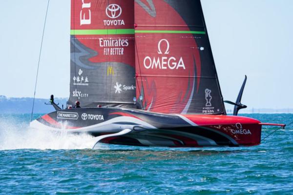 America's Cup 2024, varata la prima barca: New Zealand lancia il chase ...