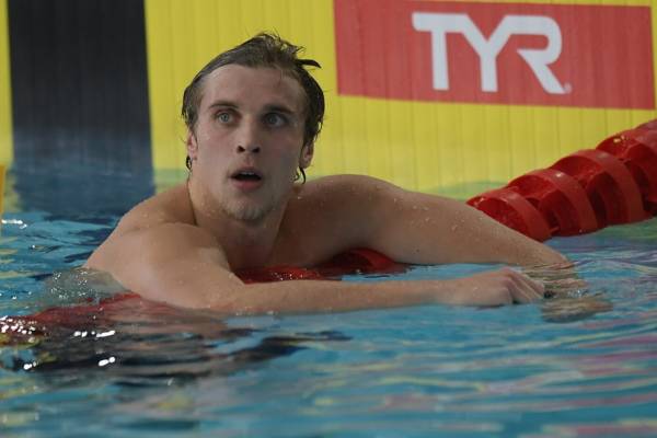 Olimpiadi Tokyo 2021, Nuoto: Santo Condorelli, scheda e palmares