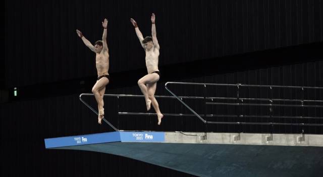 Tuffi, Olimpiadi Tokyo: Daley/Lee fenomenali! Oro Gran Bretagna nel ...