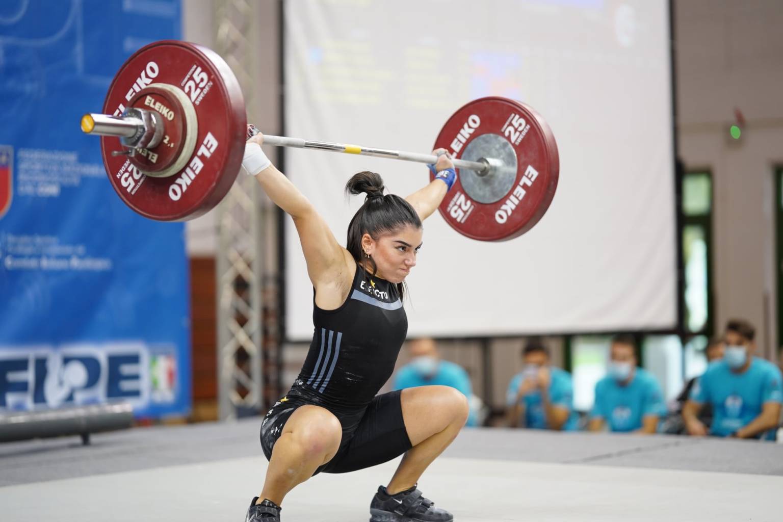 Sollevamento pesi, Giulia Imperio eguaglia il record italiano ed è 11ma ...