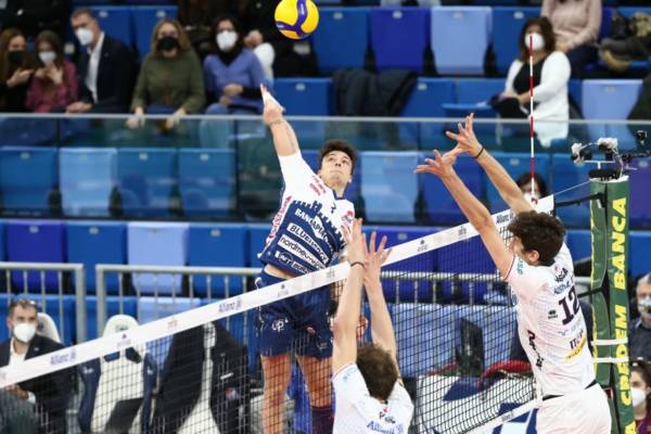 Volley, Francesco Recine rinnova con Piacenza fino al 2025
