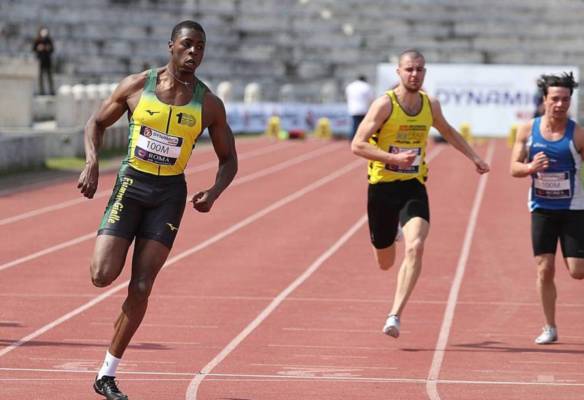 Atletica, Chituru Ali indemoniato: record italiano di 80 e 150 metri ...