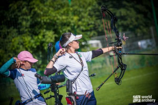 Tiro con l'arco, Coppa del Mondo Shanghai 2023: Elisa Roner la migliore ...