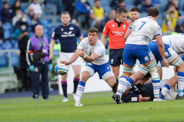 Alessandro Fusco: "Sono nato giocando a rugby, porto Napoli nel cuore ...