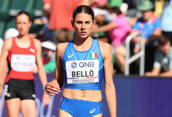 Atletica, Elena Bellò: "Ho sentito il piede di Bisset, stavo per cadere ...