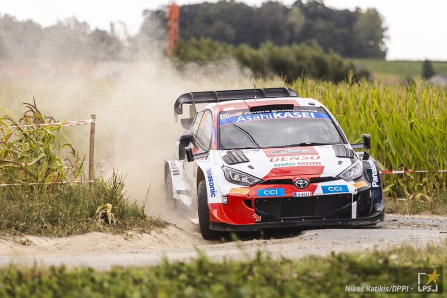 Rally: Kalle Rovanpera pronto per festeggiare il primo titolo in carriera in Grecia