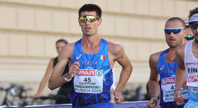 Atletica, Matteo Giupponi: “È una medaglia che aspettavo da molti anni ...