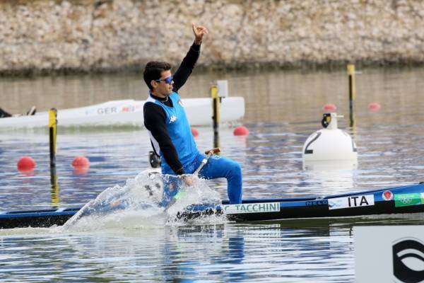 Canoa velocità, Coppa del Mondo Poznan 2023: Carlo Tacchini è terzo nel ...