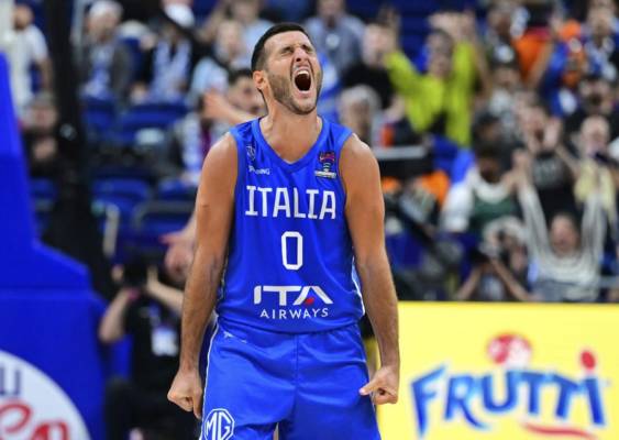 Basket, la partita della vita di Marco Spissu. Nicolò Melli memorabile ...