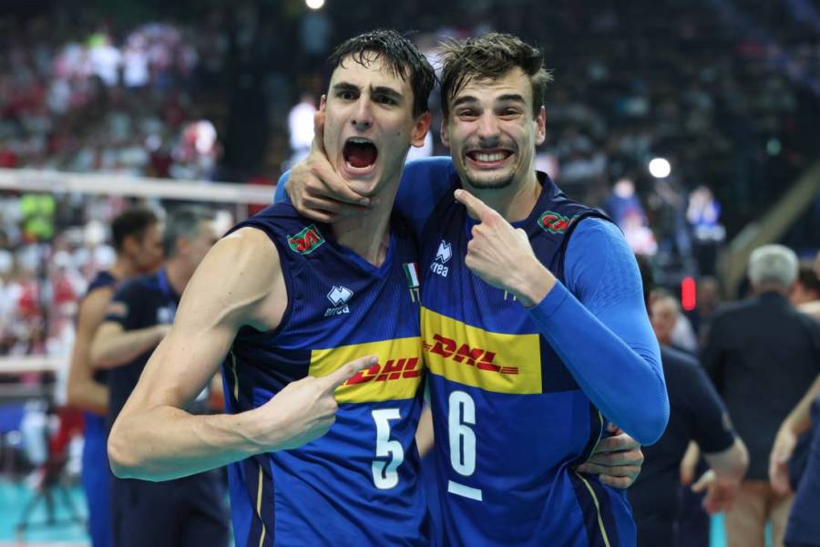 Volley, Italia campione d’Europa e del mondo, ma è solo seconda nel ranking FIVB! – OA Sport