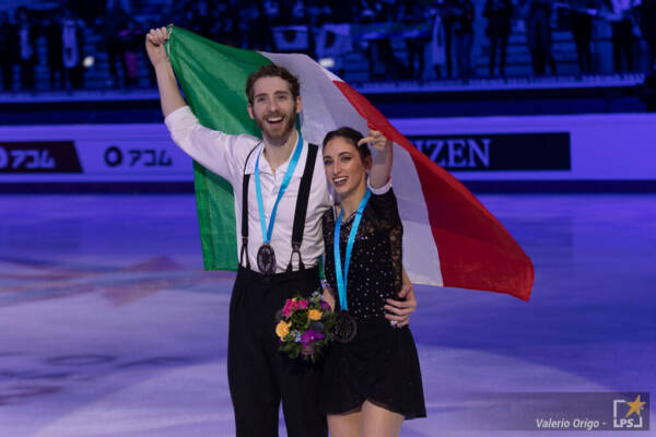 Pattinaggio artistico, Sara Conti e Niccolò Macii nella storia! Terzo ...