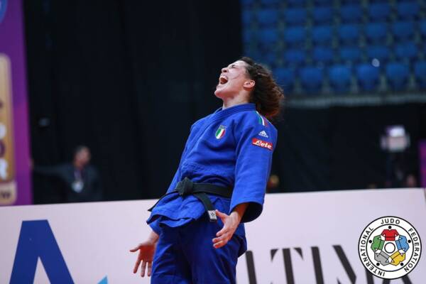 Judo, Alice Bellandi e le donne fanno la storia al Masters di ...