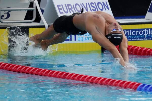 Nuoto, Thomas Ceccon: "Il tempo è alto, ma sono contento per la ...