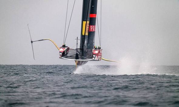 America's Cup, chi sarà il timoniere di Luna Rossa? Doppia guida e una ...