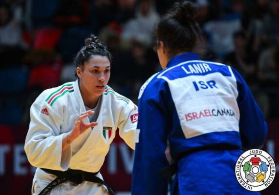 Judo, Alice Bellandi detta legge nel Grand Slam di Tel Aviv ed è la ...