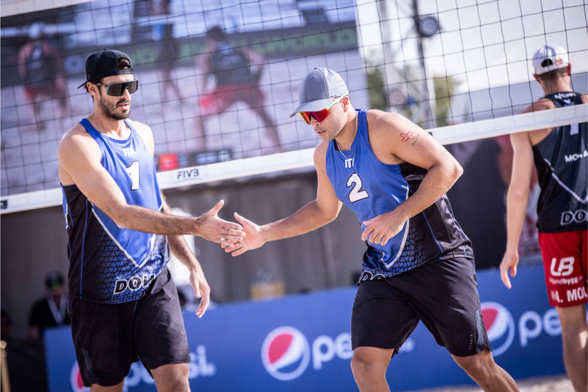 Beach volley, World Tour 2023 Doha: Ranghieri/Carambula mettono paura a Mol/Sorum, ma si ...
